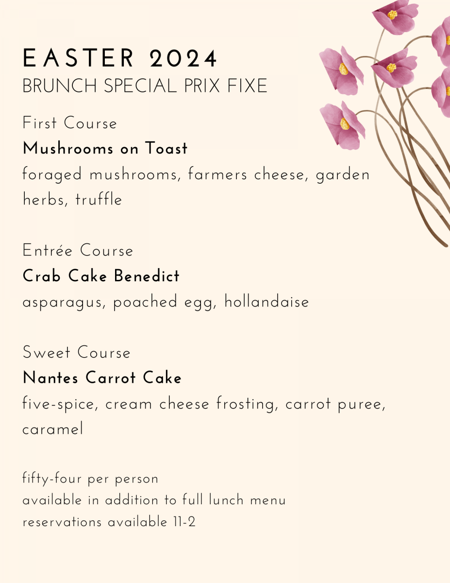 Easter Brunch Special Events in Plymouth - Taste Restaurant and Wine Bar
